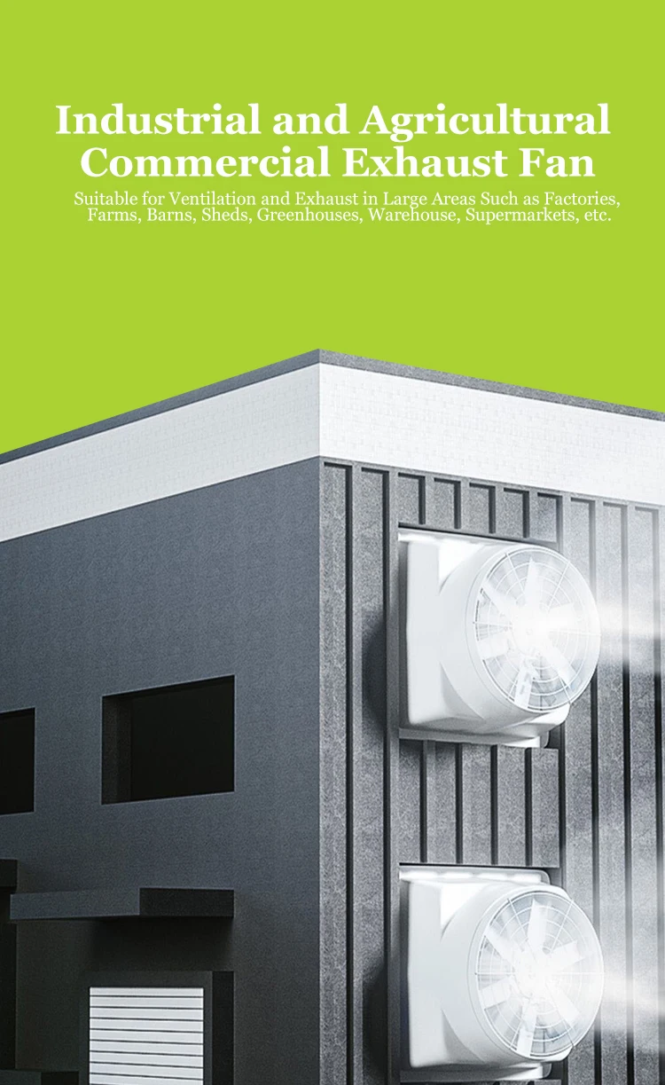 Fuji Micro 6000 Cfm Extractor Fan Industrial Axial Fans Paint Booth ...