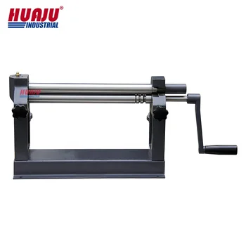 Huaju Industrial W01-0.8x305 12" Benchtop Mini Manual Slip Roller Sheet ...