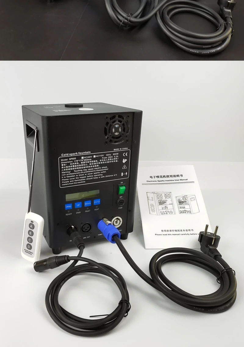 Composite Titanium/ti Powder 200g/bag Cold Spark Fountain Pyrotechnic ...