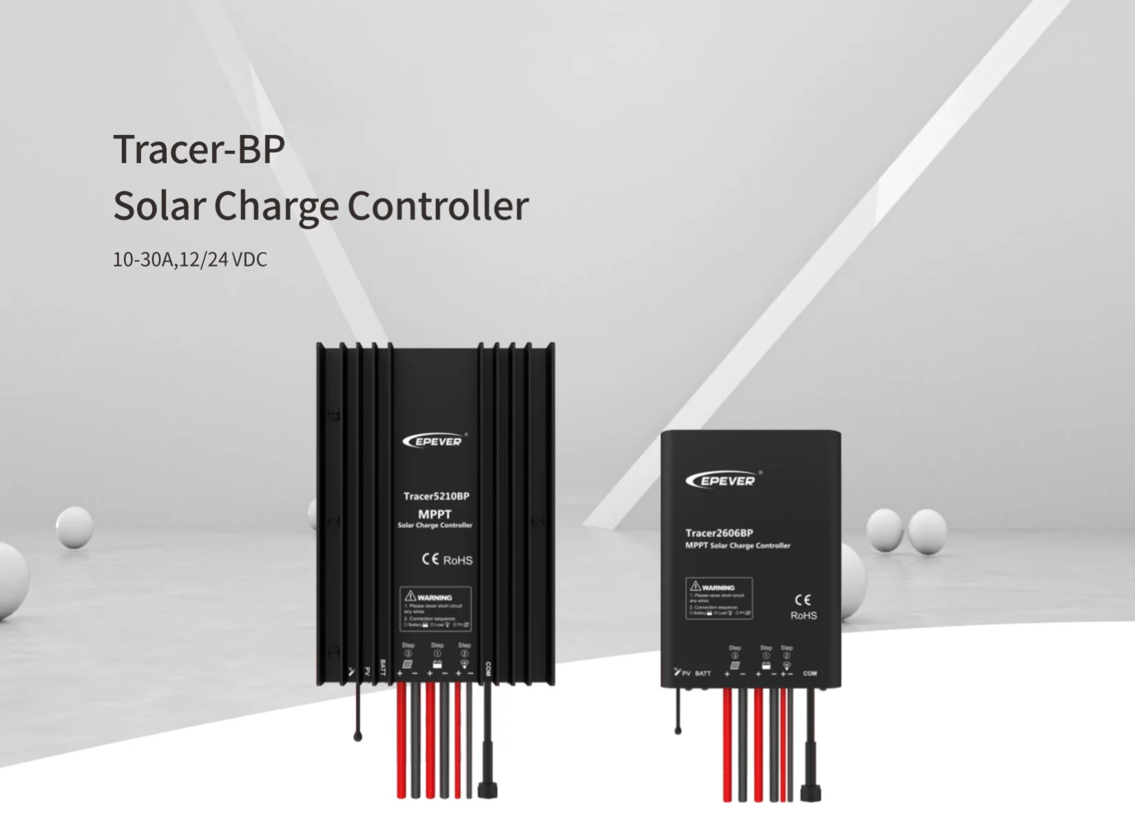 EPEVER Tracer7810BP 30A MPPT Solar Streetlight Controller IP68 for Solar Powered Led Street ...