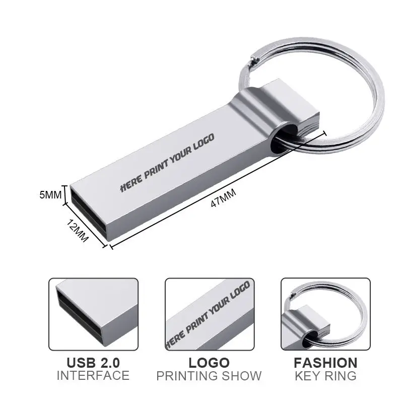 Custom Logo USB Flash Drives - Reliable Storage Solutions