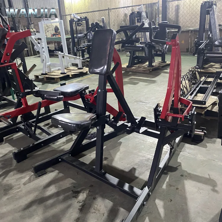 New Arriving Premium ISO Lateral Rowing Machine Commercial Grade Indoor ...