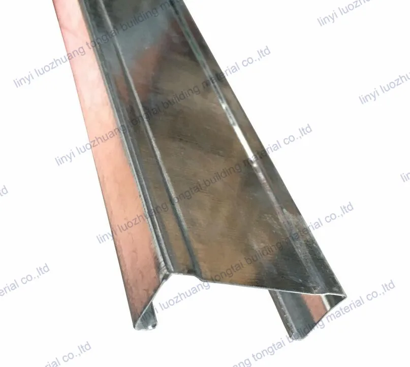 Stud Profile Ceiling Metal Furring Channel For Drywall - Buy C Channel ...