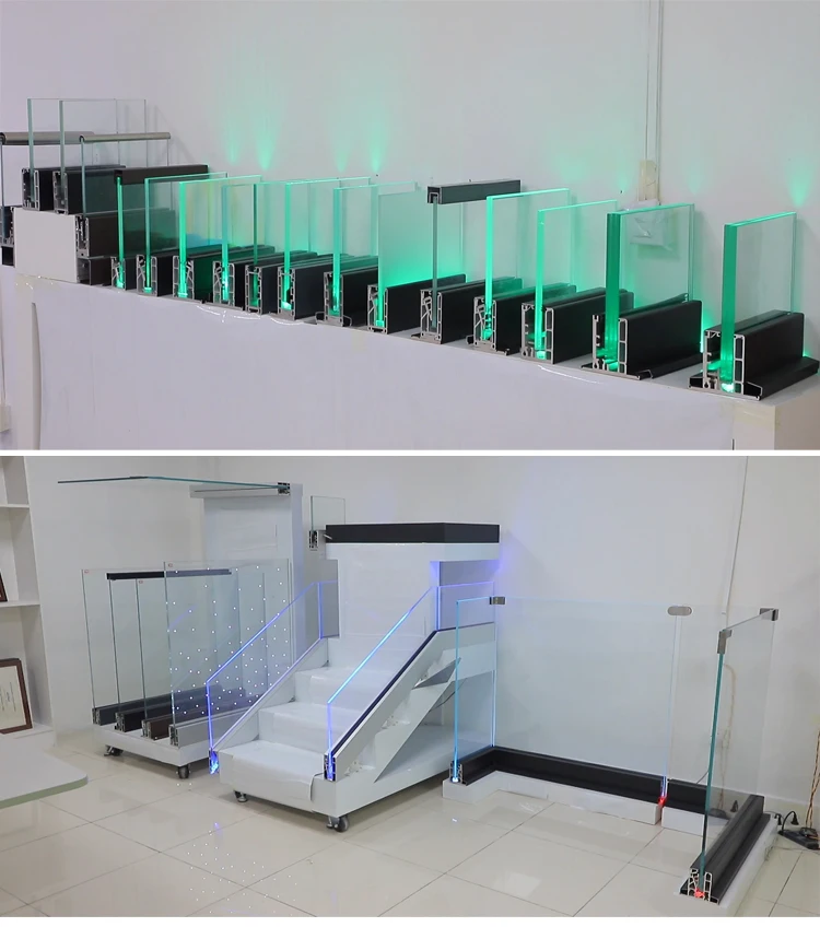 Aluminium U Channel for Glass Railing Systems - Safe & Stylish