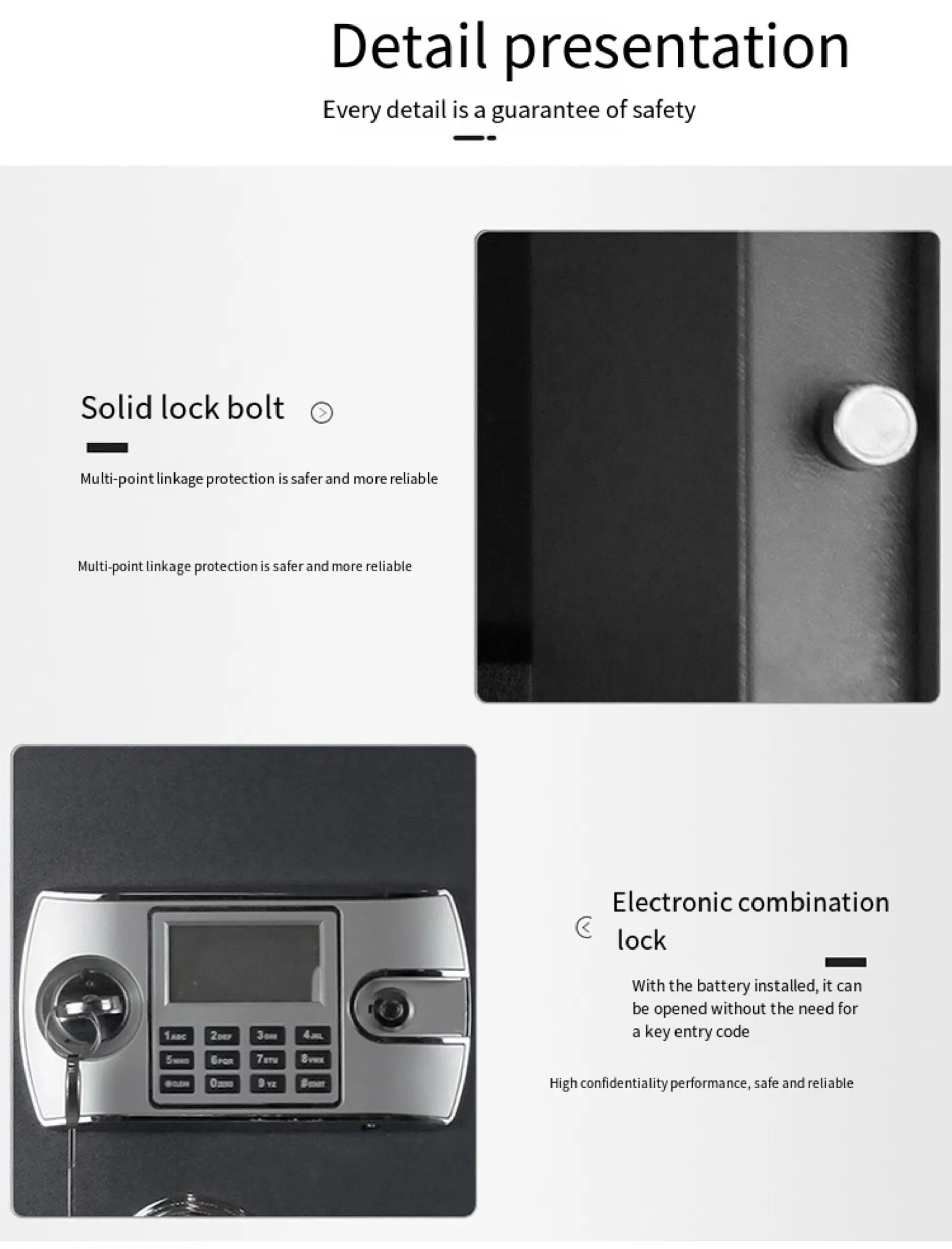 Electronic Code Secure weapon Lockers for Long Guns Metal Lockers High ...