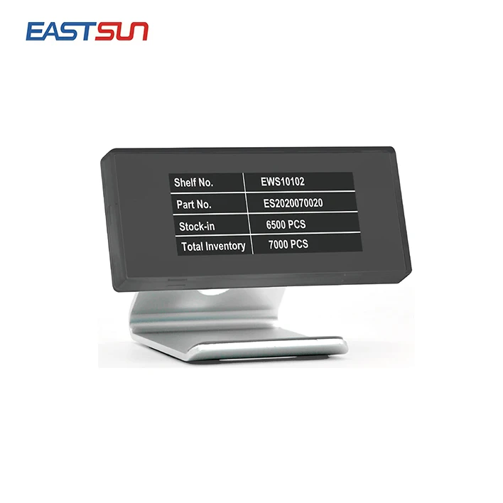 Storage Shelves Epaper Label 433mhz Digital Eink Tag Smart Esl ...