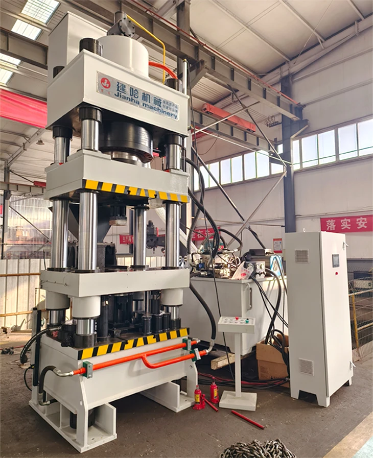 500t Hydraulic Press Animal Salt Block Hydraulic Press Powder Molding ...