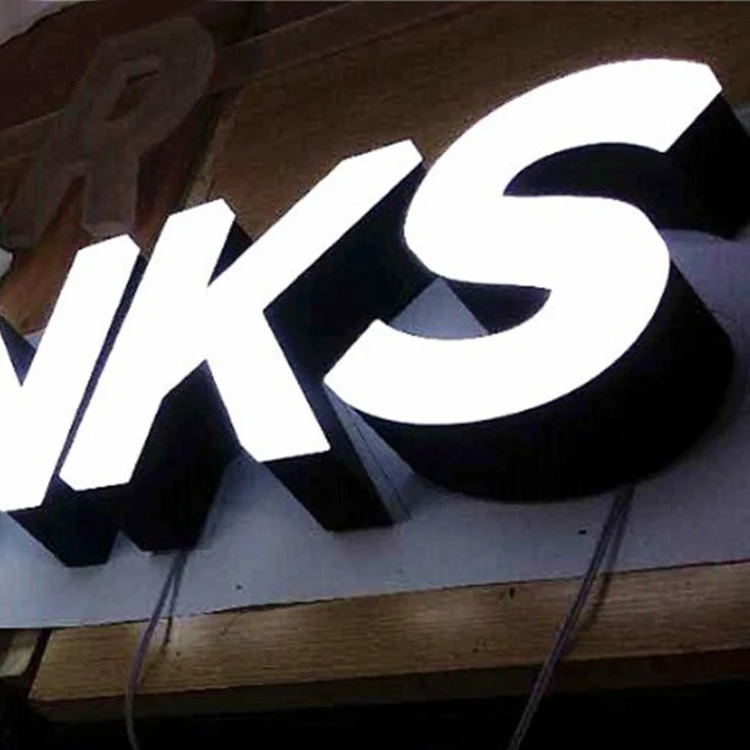 Outdoor Led Channel Letter Signs 3d Frontlit Letter Custom Led Sign For ...