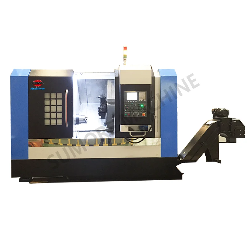 Gsk、西门子或fanuc系统sp-500线性导轨斜床数控车床数控托纳带液压尾座 - Buy 斜床身数控车床,Cnc车床cnc Torna,带液压尾座的直线导轨数控斜床身车床 Product ...