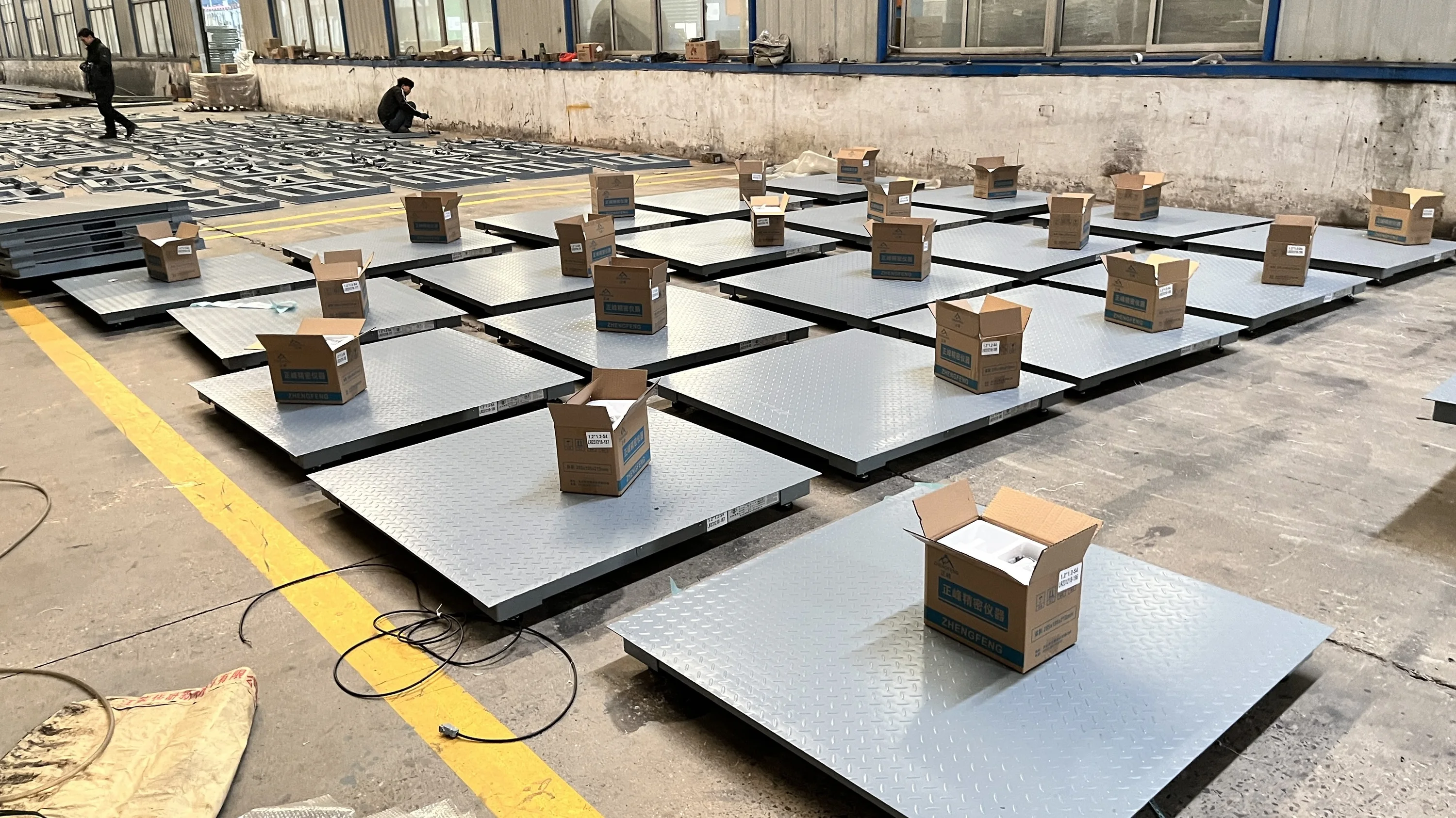 300kg Mechanical Balance Platform Weighing Scale with Iron Beams