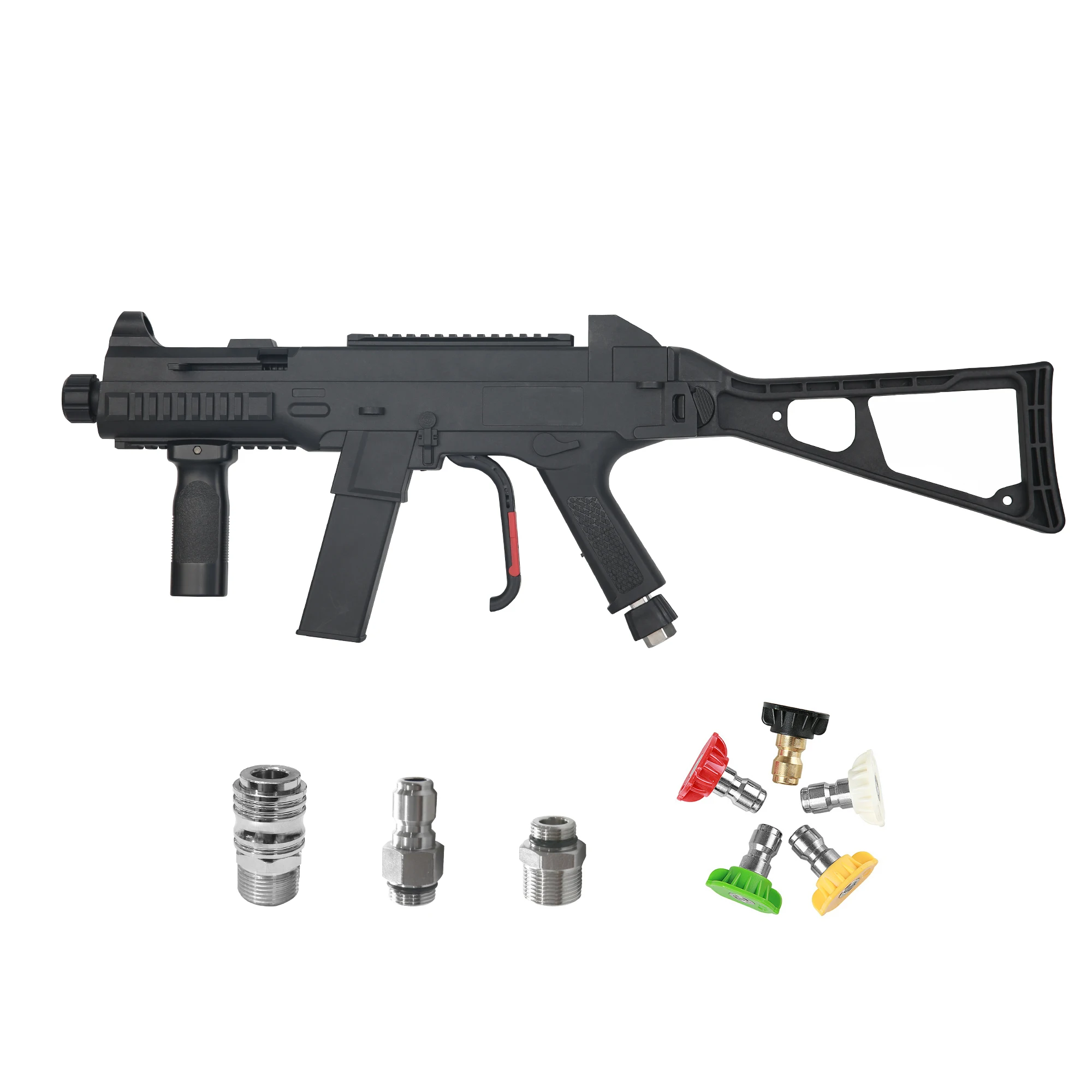 High Pressure Brass Car Washer Water Gun 5000psi MP5