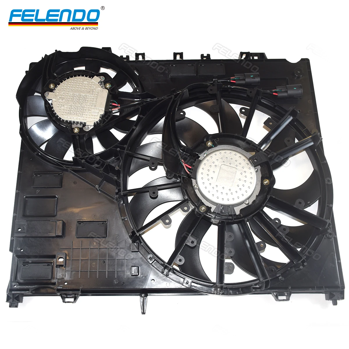 FELENDO Radiator Coolant Fans for Range Rover Vogue & Sport