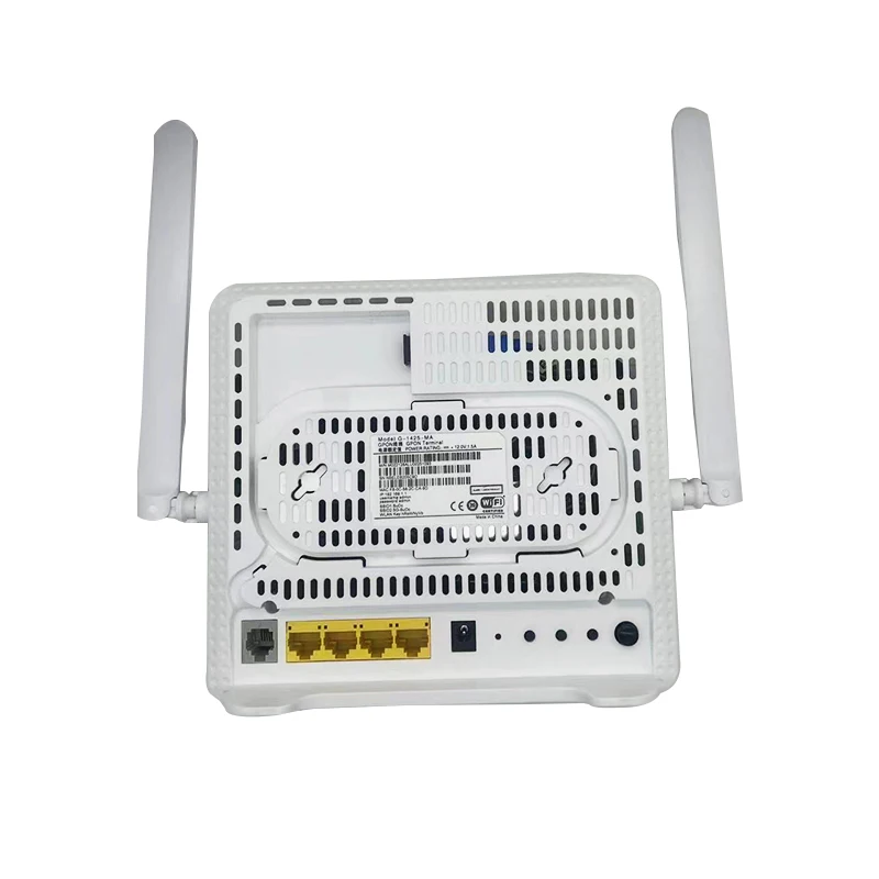 Gpon Onu Ont G-140w-mf 4ge Lan 2.4g 5g Ac Wifi Fiber Optic Ftth Modem English Firmware Network ...