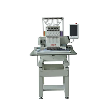 Computer Control Embroidery Machine Single Head Embroidery Computer ...