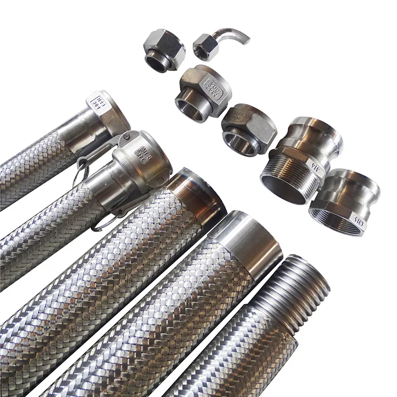 Quick Connect Flexible Metal Hose Pipe Ss304 Flexible Metal Hose For ...