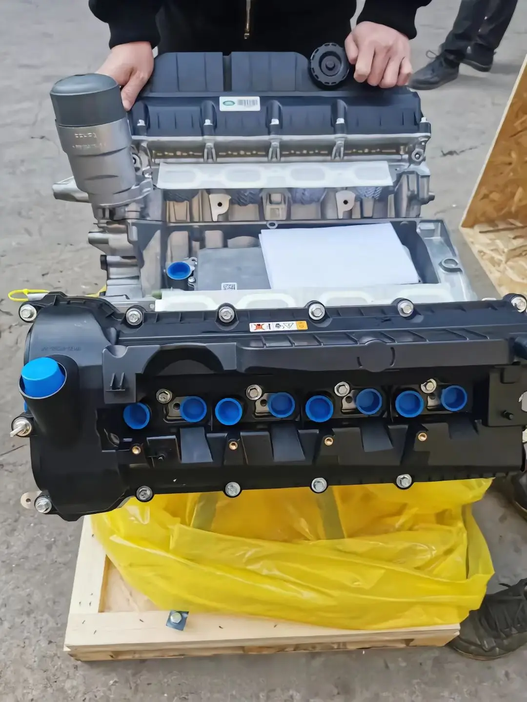 New High Quality Gasoline Engine For Land Rover 5.0t 508ps Engine Car ...