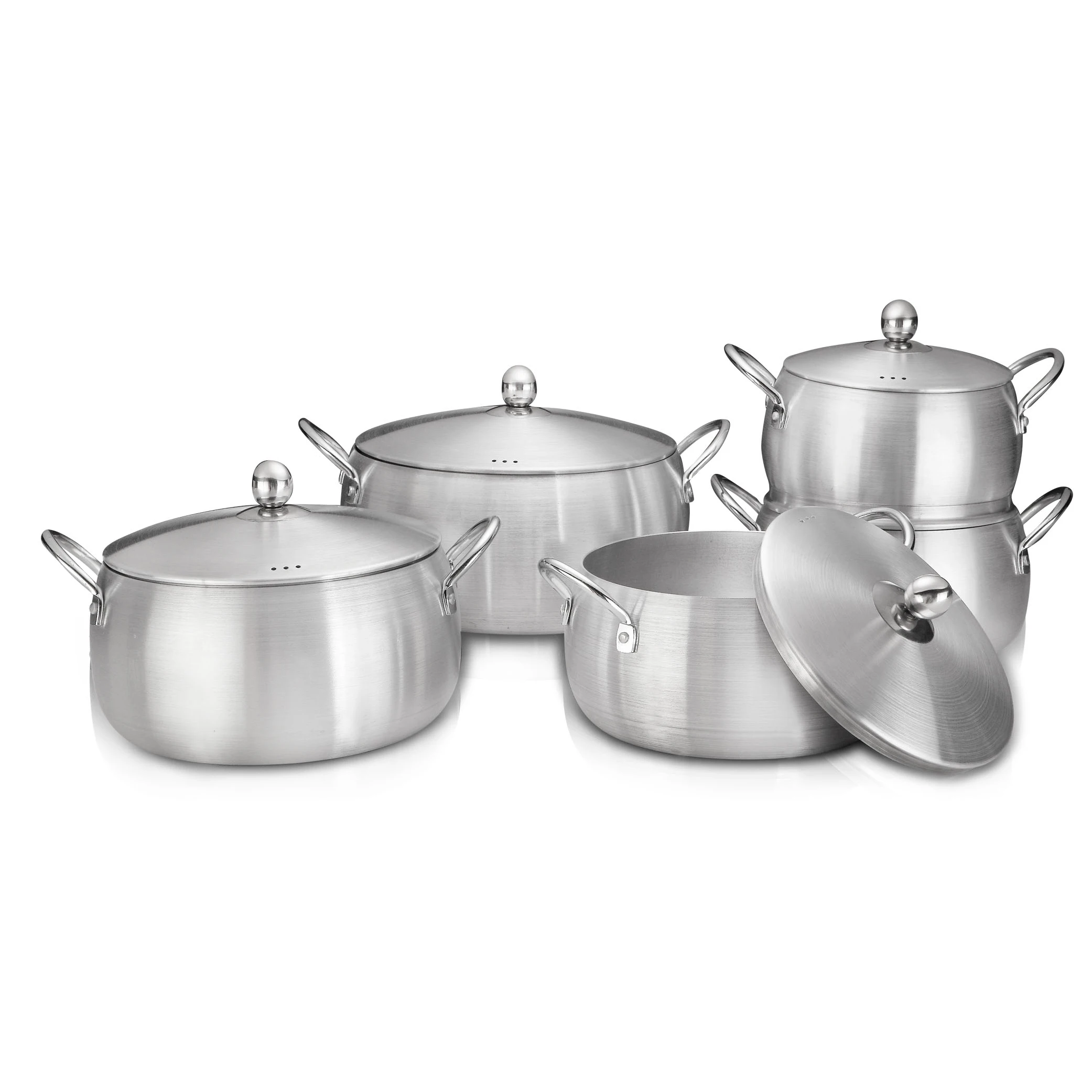 Royal Kitchenware New Designs Ceramic Core Aluminum Cookware Sets - Buy ...