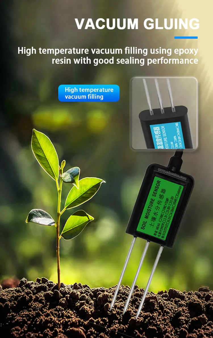 SEM225 Customizable Remote Soil Moisture Sensor Measures Moisture ...
