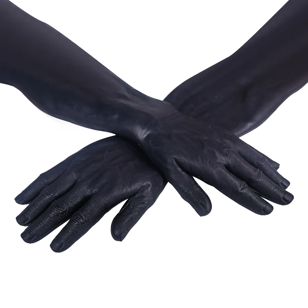 URCHOICE Silicone Male Hands Gloves - Realistic & Versatile