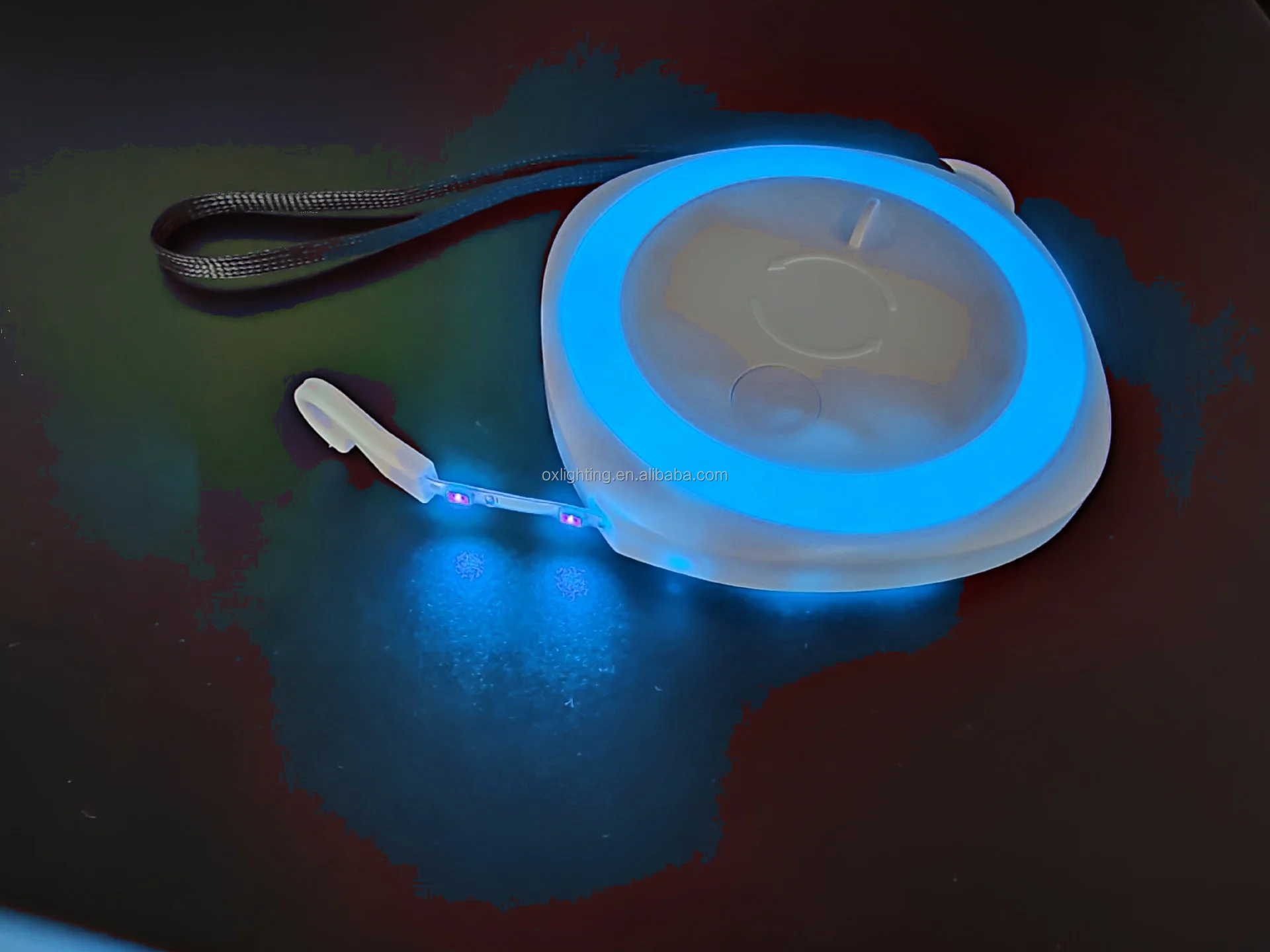 Mini Outdoor Hook Hanging Battery Portable LED Strip Light