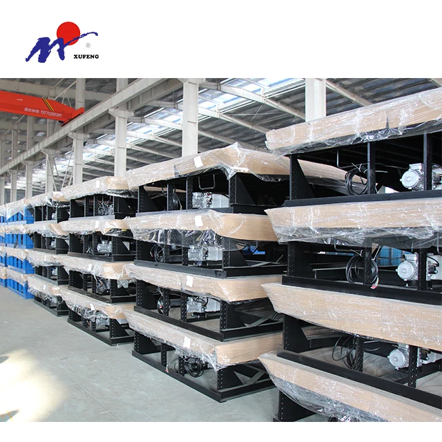 Hydraulic Dock Ramp Leveler Automatic Loading Installation Unloading ...