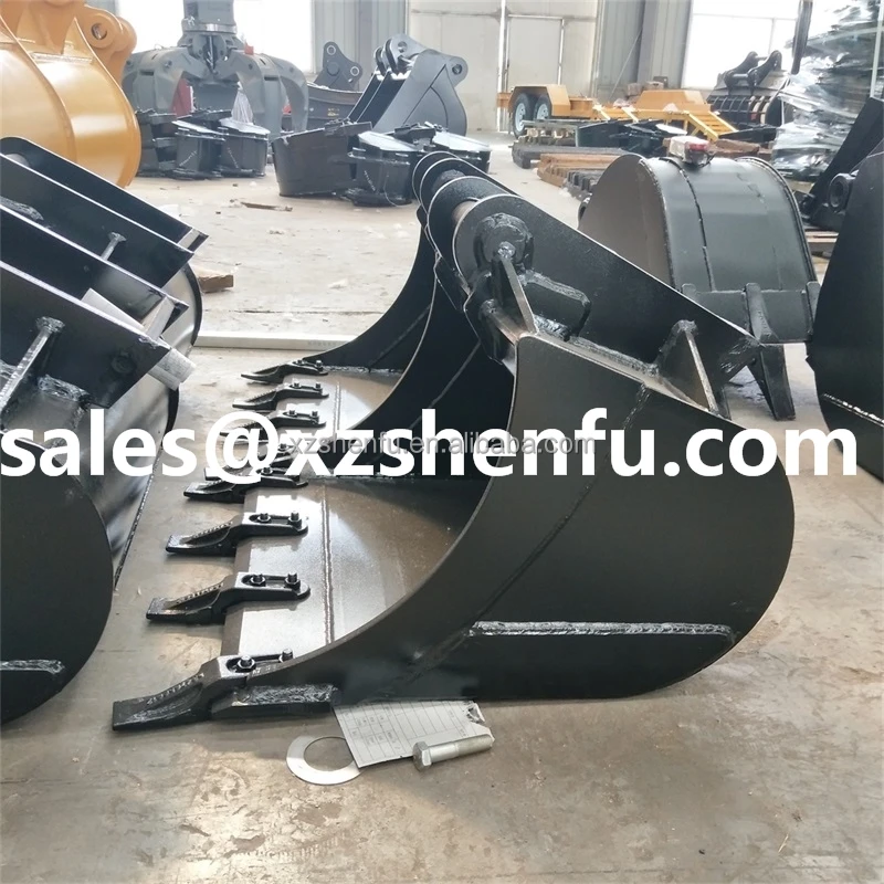 Ms03 Hitch Mounted Excavator Digging Bucket 600mm Wide Gp Bucket With ...