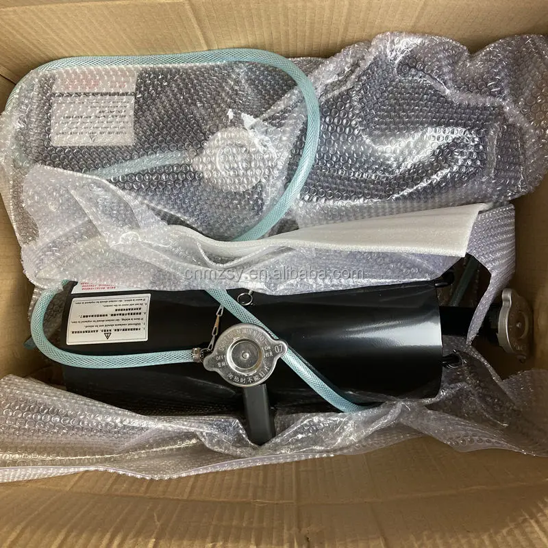 Engine Cooling System Partsblack Expansion Water Tank For Higer Bus ...