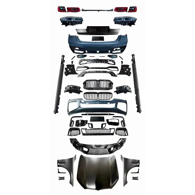 Customizable Body Kit Quality Car Bumpers Body Kit Bumper Assembly ...