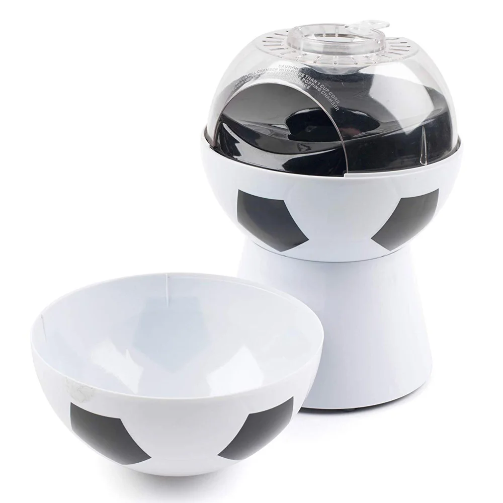 Basketball Popcorn Maker - Hot Air Electric Fun Snack!