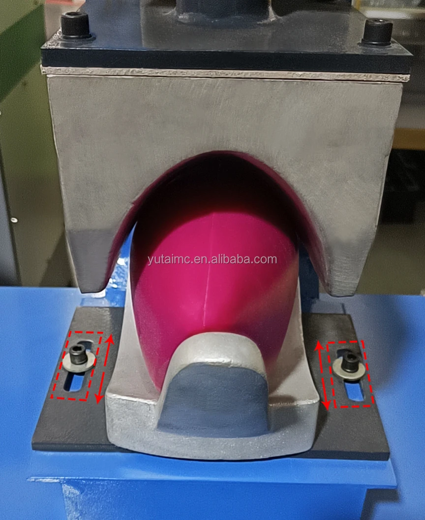 YUTAI Vamp Shaping Machine Setting Moulding & Forming Crimping Shoe ...