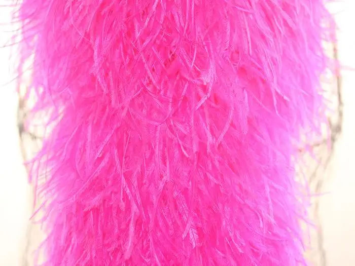 8ply Ostrich Boa - Luxury Feather Accessory at Factory Price