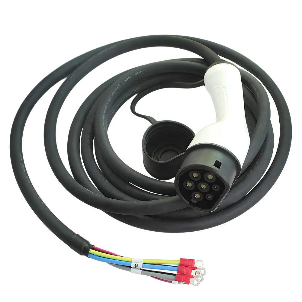 1Phase 16A EV Charging Cable Type 2 Chargers Connector Gun 5m Cables EV ...