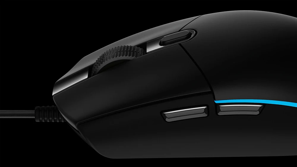 Logitech G102 Gaming Mouse - 8200DPI, 6 Buttons, Wired
