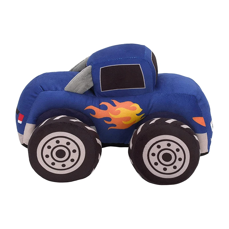 Monster Jam Jouet - Plush Stuffed El Toro Loco Pillow Buddy
