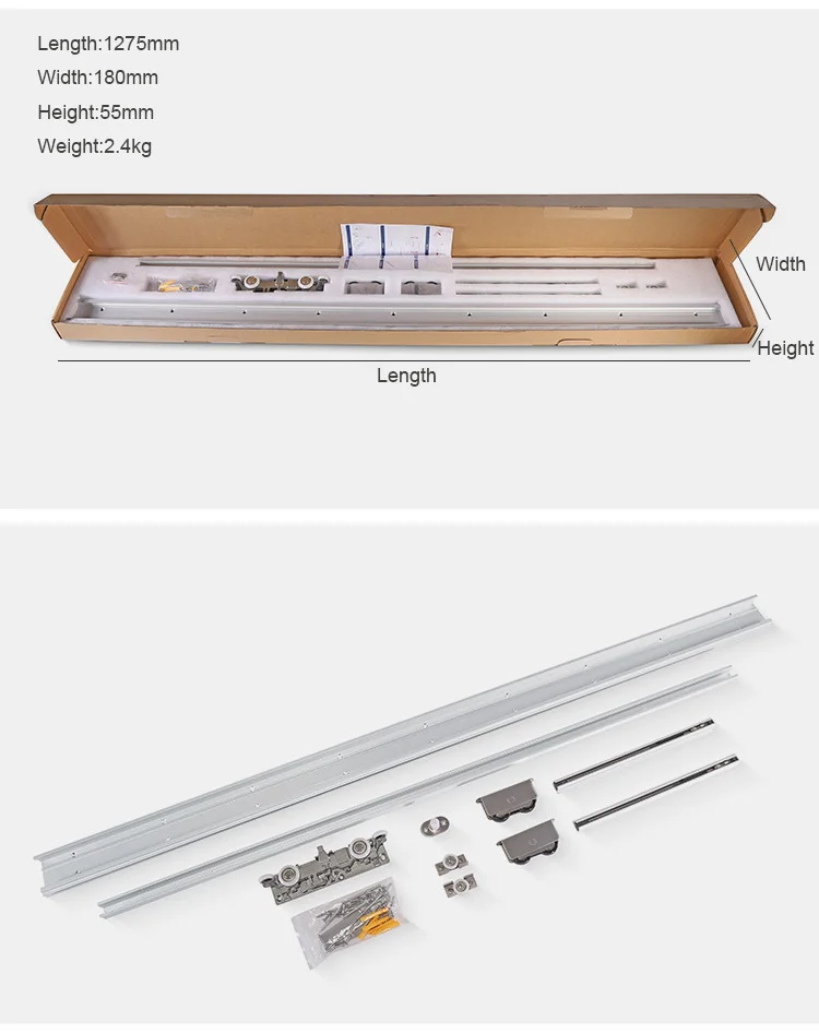Magic Sliding Door Series with Hidden Track Function