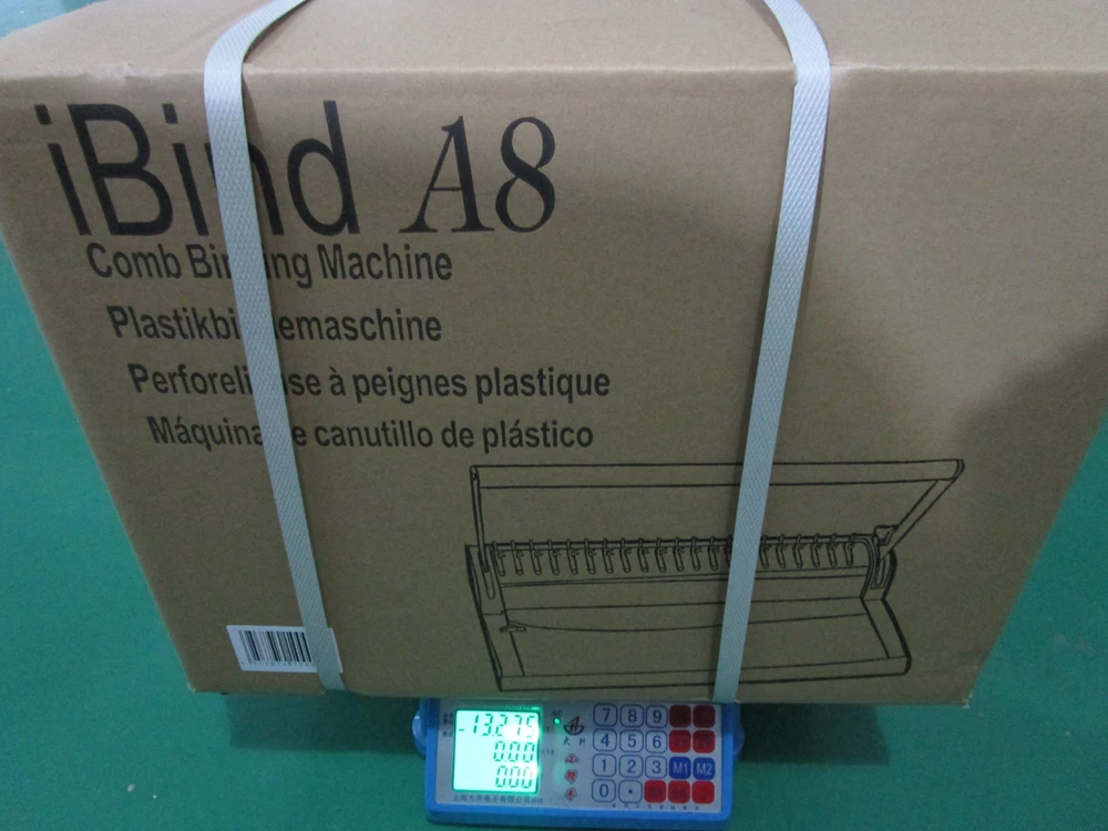 A4 Binding Machine Wire Binder Note Book Velo Iron Binding Machine ...