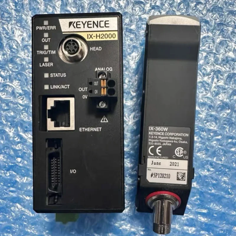 Keyence Ix-360w Ix-360 Ix-cp50 Ix-h1 Laser Sensor Distance Sensors New ...