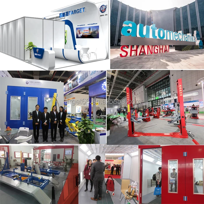 Diesel Bus Spray Booths Paint Booth for Truck Customize Truck ...