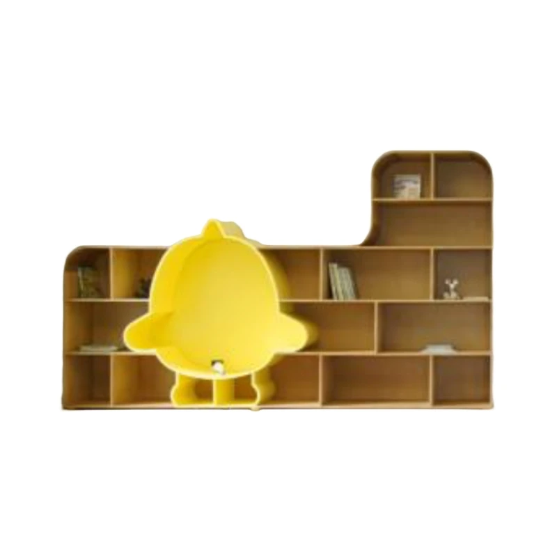 Chiquitos Large Bookcase Cabinet Kindergarten Wall Bookshelf Cute ...