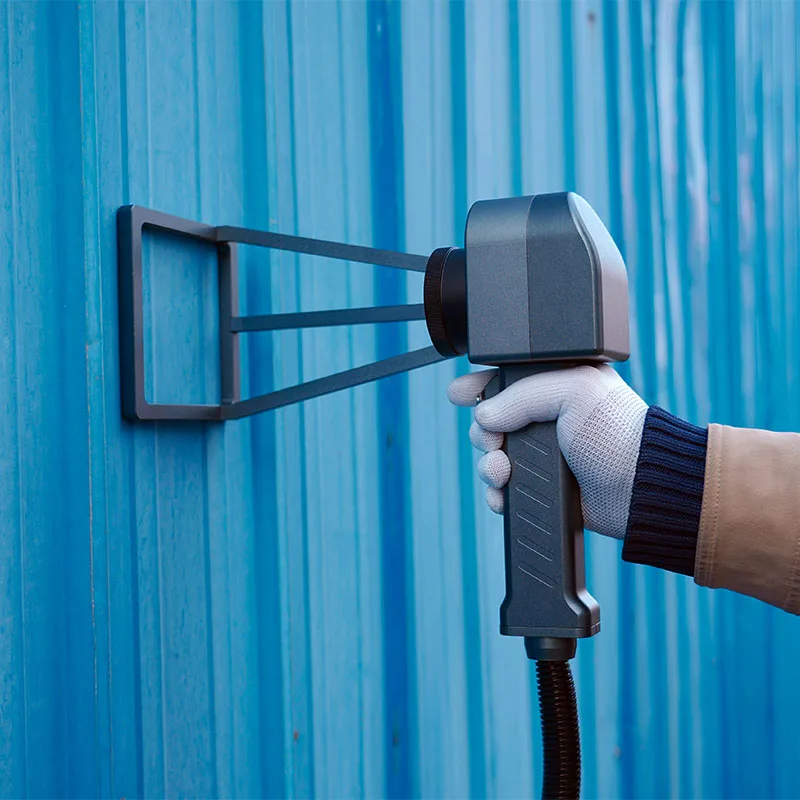 20w 30w 50w Mini Portable Handheld Laser Marker for Metal