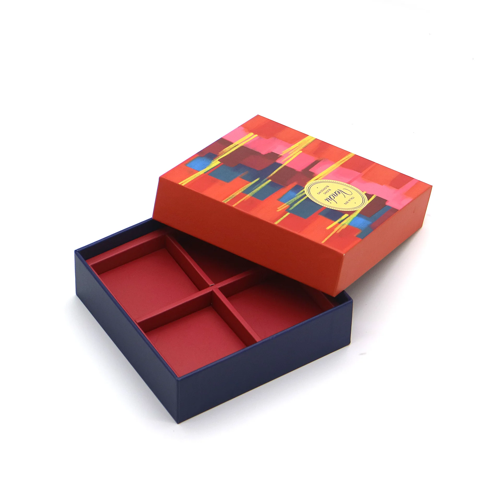 Custom Luxury Paper Cardboard Chocolate Box Bar Gift Packaging For ...