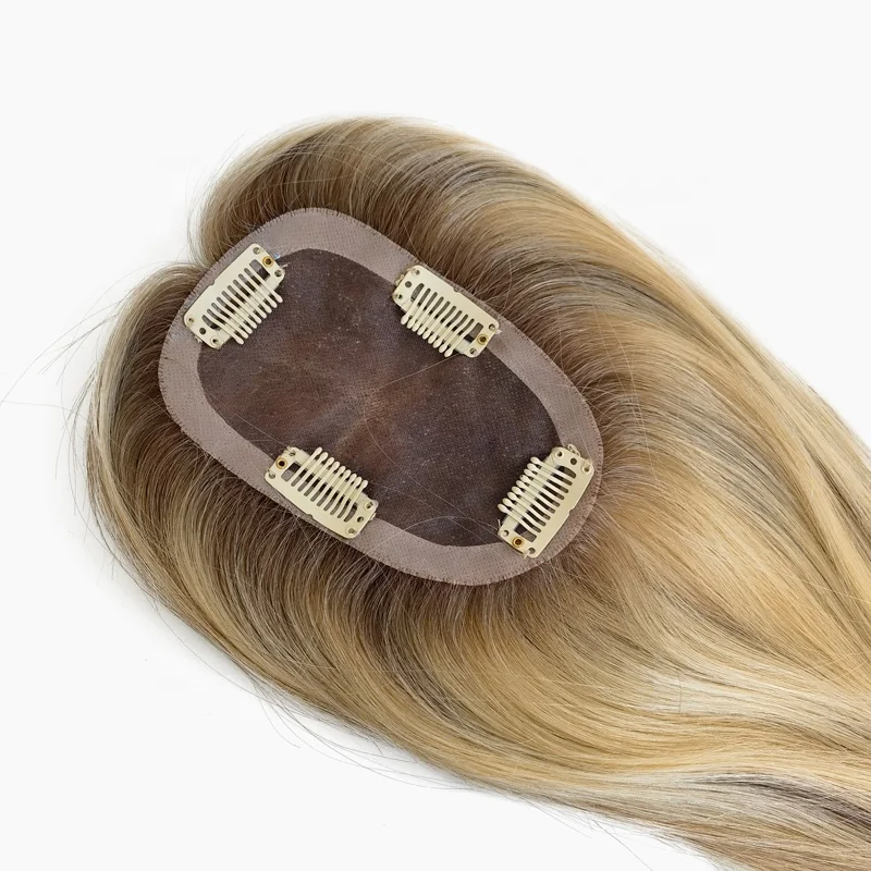 Integration Hairpiece System - Fishnet Swiss Lace Silk Top Base