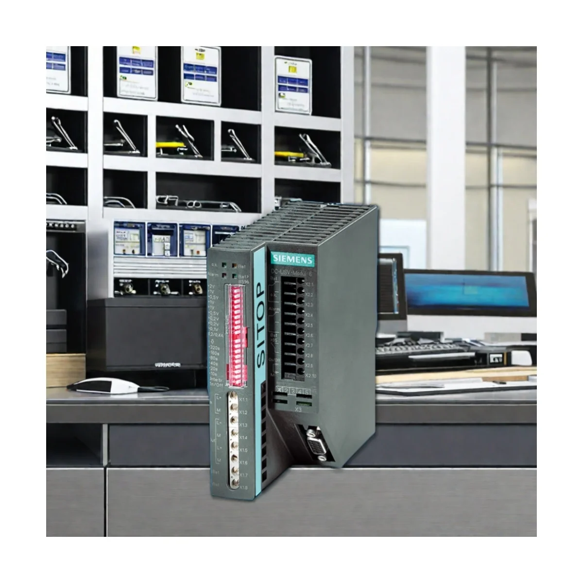 Siemens SITOP 24V/15A DC UPS Module 6EP1931-2EC21 Uninterruptible Power ...