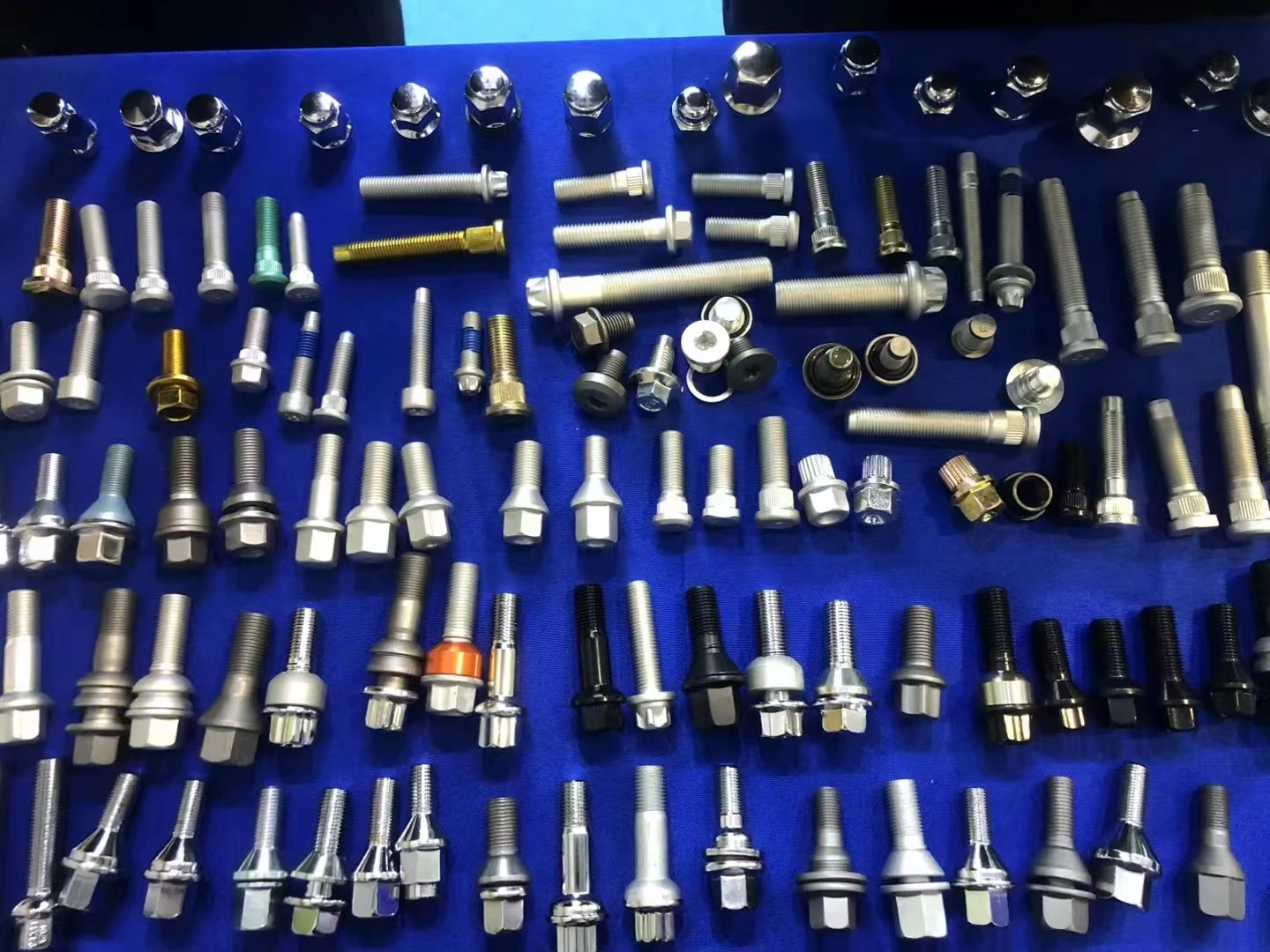 Fastener Dacromet Megni Geomet Surface Treatment Parts Hexagonal Bolts ...