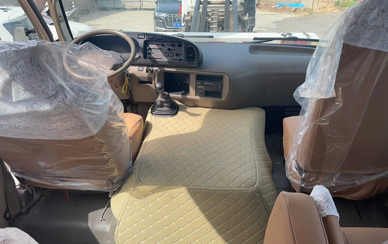 Good Condition Commuter Coaster Bus 25 Seater Used Toyota Coaster 30 ...