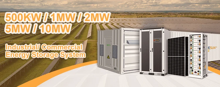 Containerized Energy Storage System - 500KW to 2MW