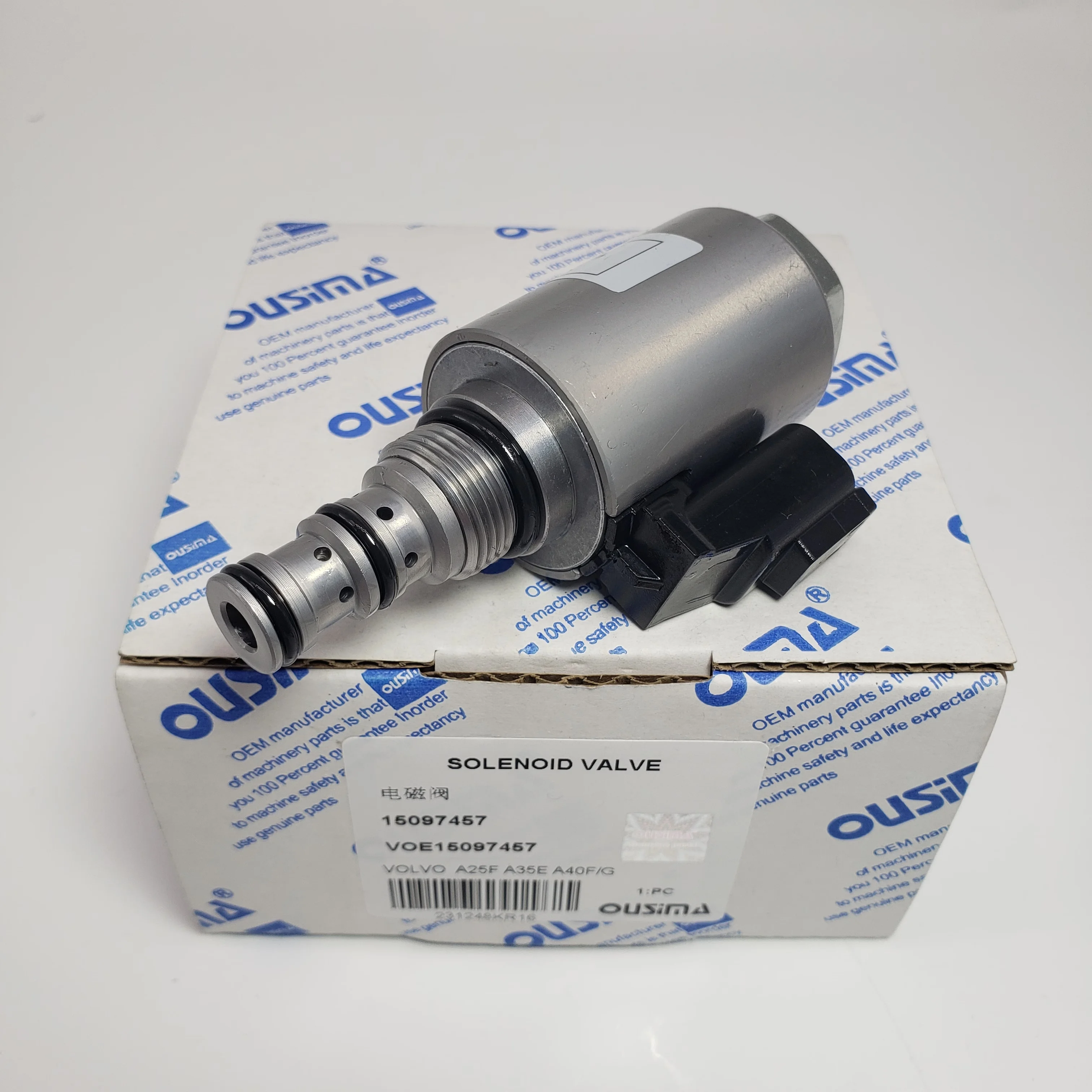 Volvo Heavy A25f A30f A35e A35f A35f Fs A35f/g A35f/g Fs A40e Solenoid ...