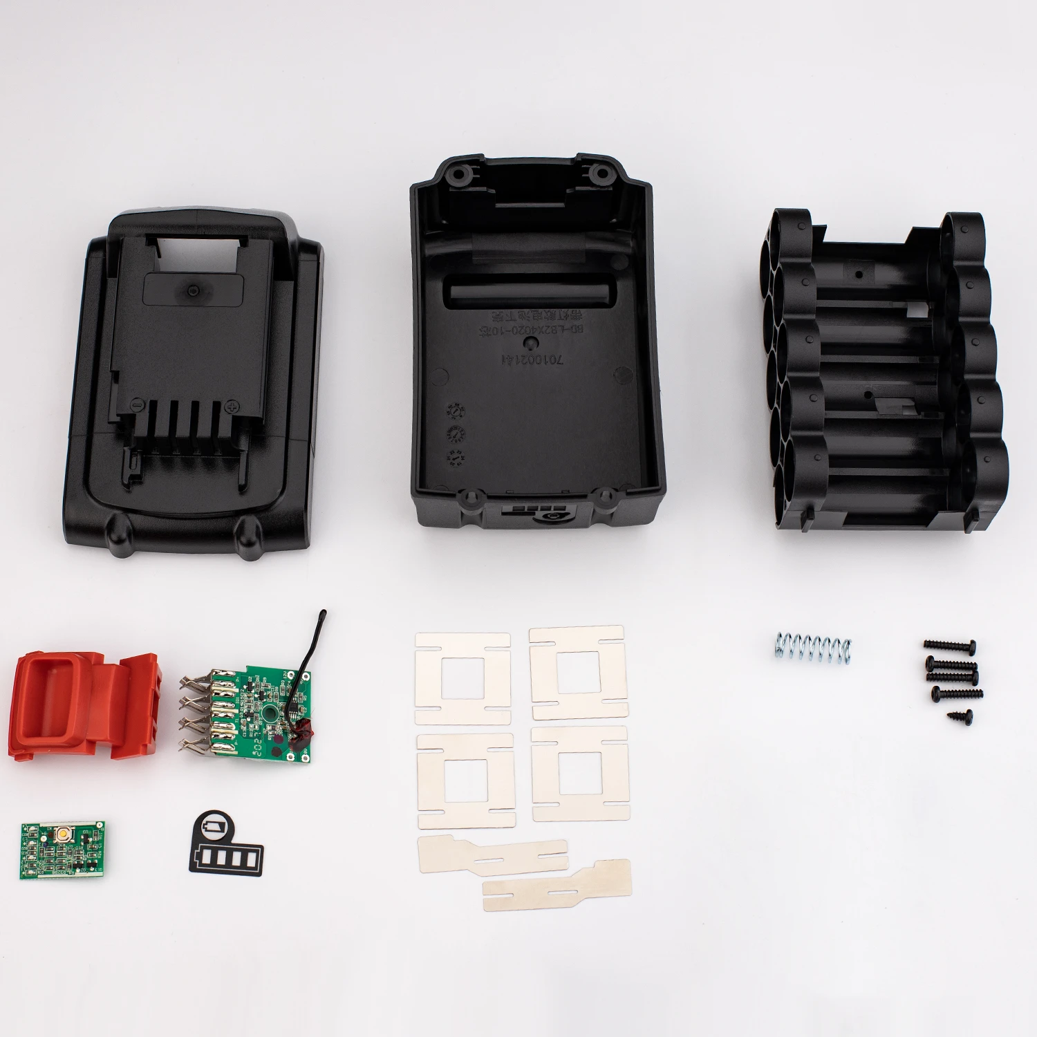 Factory Price Black Decker 18v L1830r 10 Cells 18650 Plastic Case ...