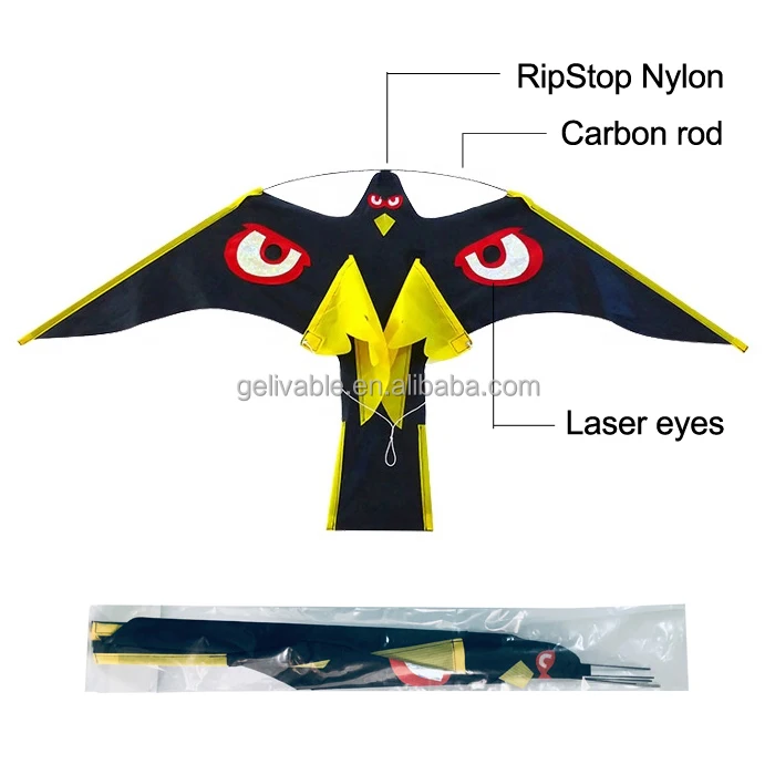 Hawk Decoy to Scare Birds Away - Effective Pest Control