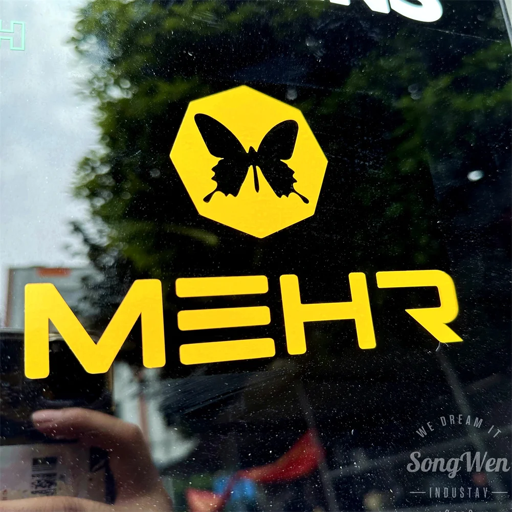 Uv Resist Vehicle Vinyl Transfer Decals Stickers Custom Waterproof Car ...